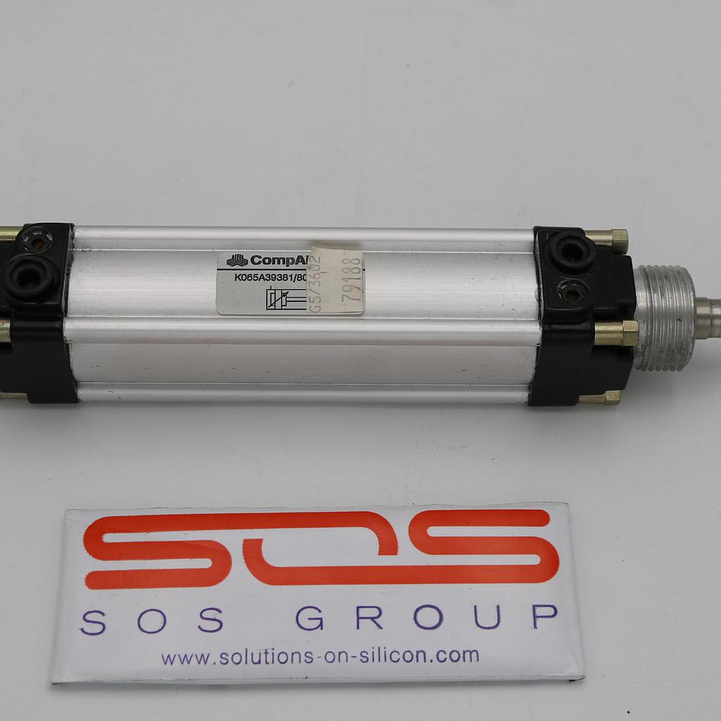 Air Cylinder, 10 Bar Max., Pneumatic- SOS Ascent'tec